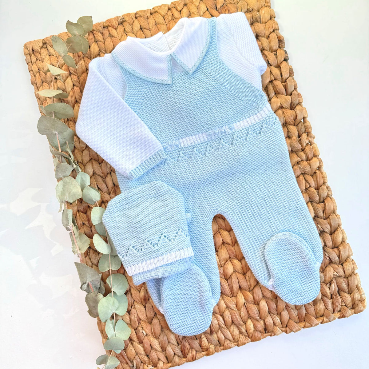 Java Three Piece Knitted Outfit (14 Colors Available) – OH NANA