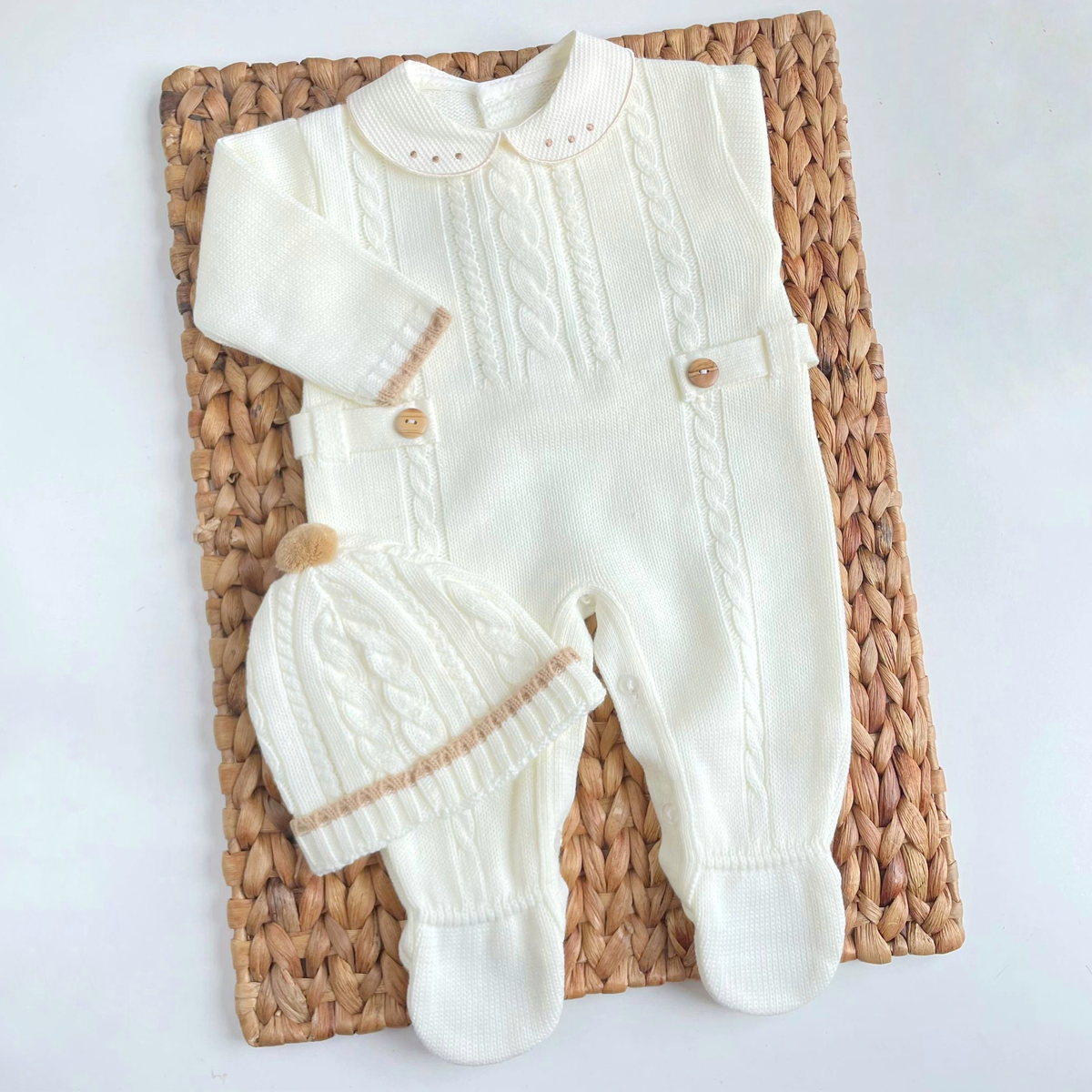 Jordan Two Piece Knitted Outfit (6 Colors Available) – OH NANA