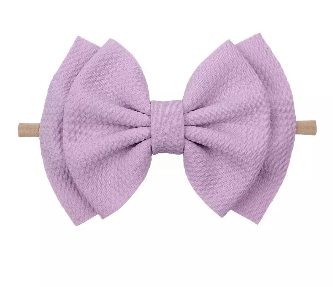Purple Baby Bow – OH NANA